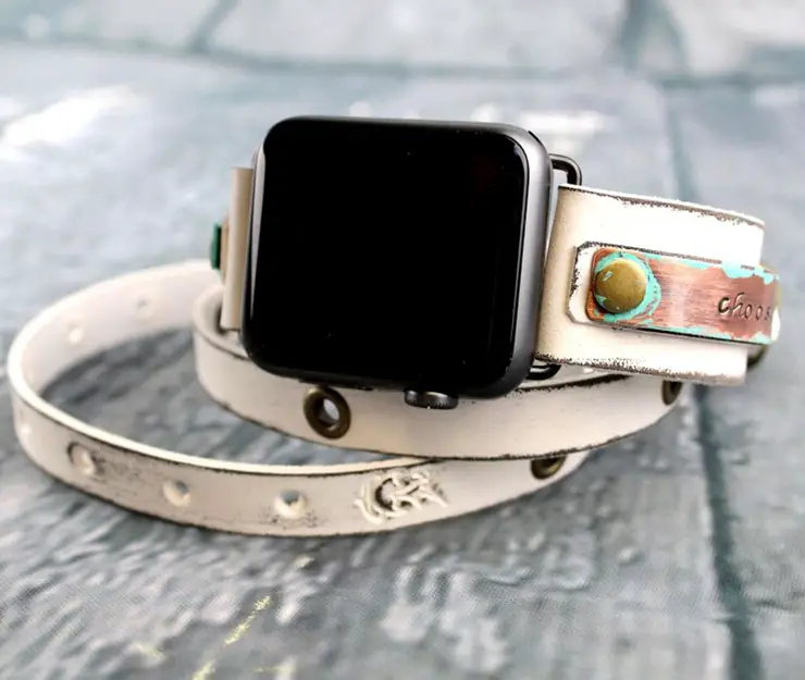 5 FUN CUSTOM APPLE WATCH BANDS ON ETSY | Basic Bands Watch Strap Fashion